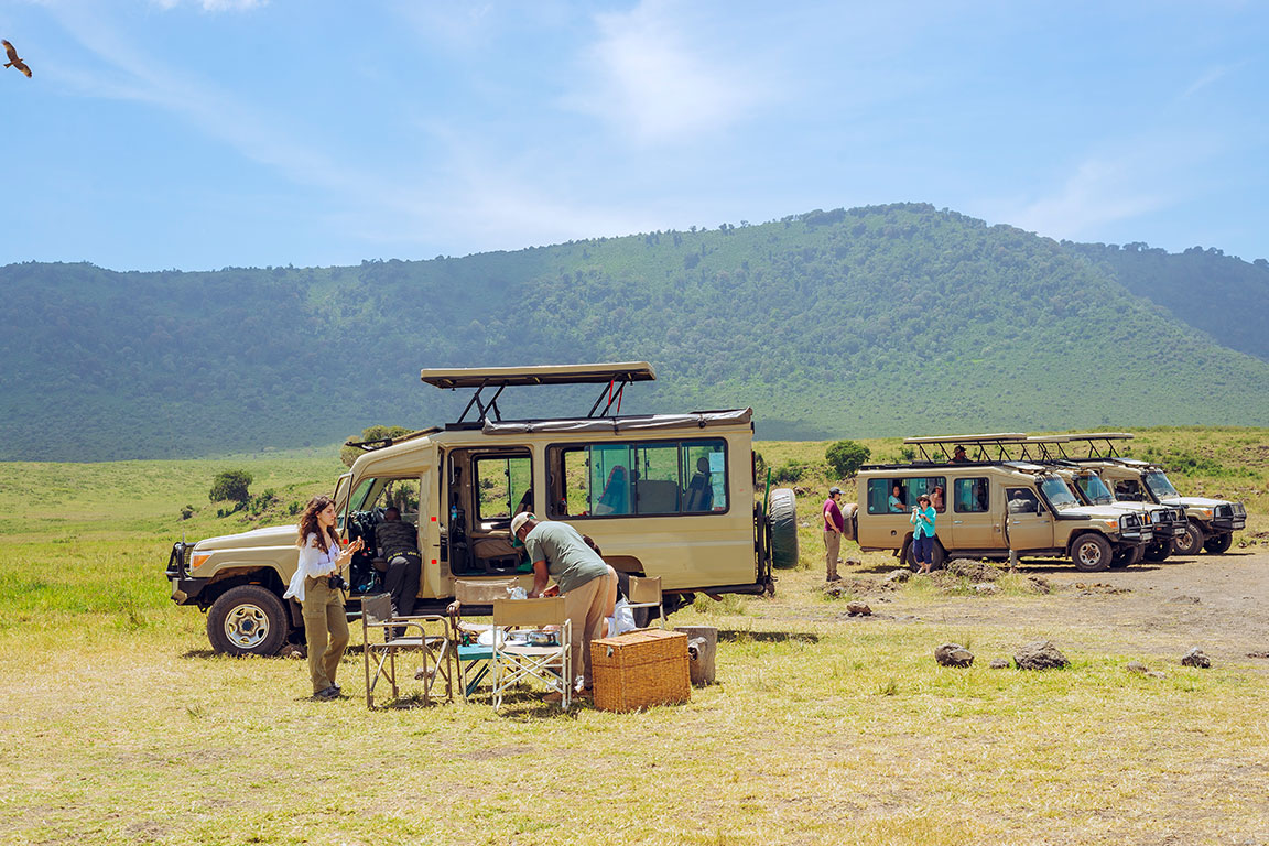 Our Safari Vehicle - Kilisa Tours